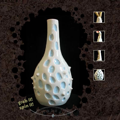 art pottery exhibition in santa monica, unearthed, by marc grobman at ...